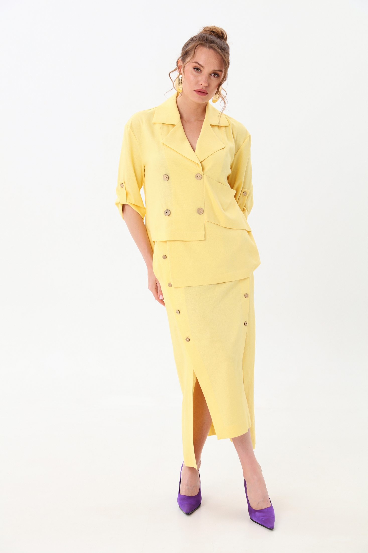 Костюм с юбкой 972-3 NikVa купить - 4% скидка | в наличии